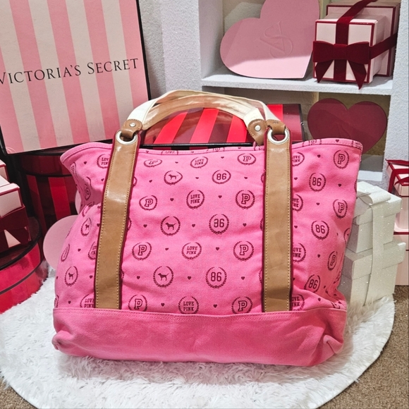 PINK Victoria's Secret | Bags | Vintage Victorias Secret Vs Pink ...